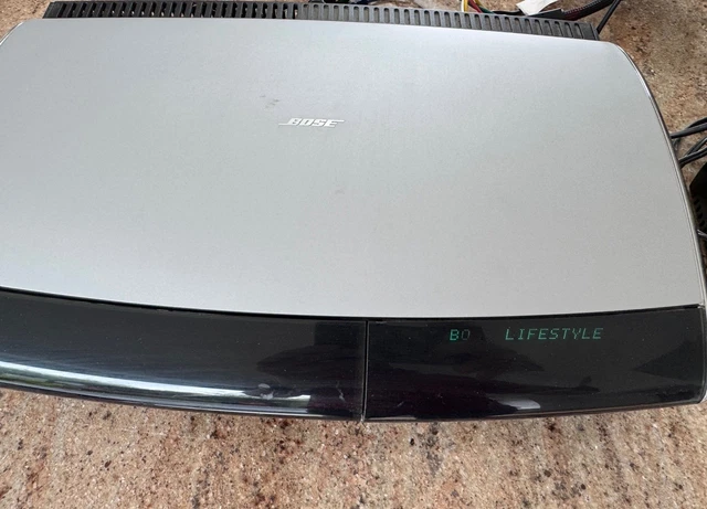 BOSE LIFESTYLE AV 48 media system includes dual cube speakers £149.99 ...
