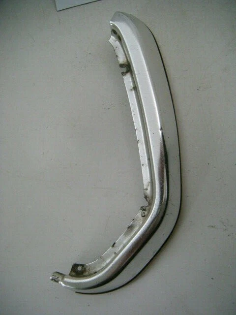BMC MINI COOPER Molding Radiator Grill Left Frame Rover Leyland Austin ...
