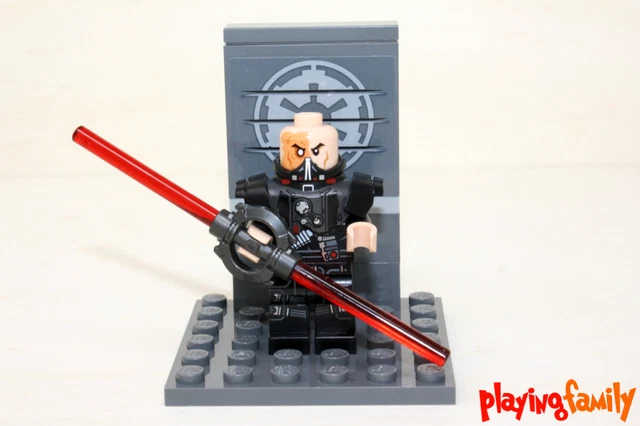 LEGO STAR WARS - Inquisitor VI - Sith Lord - Figur aus LEGO®-Teilen MOC ...