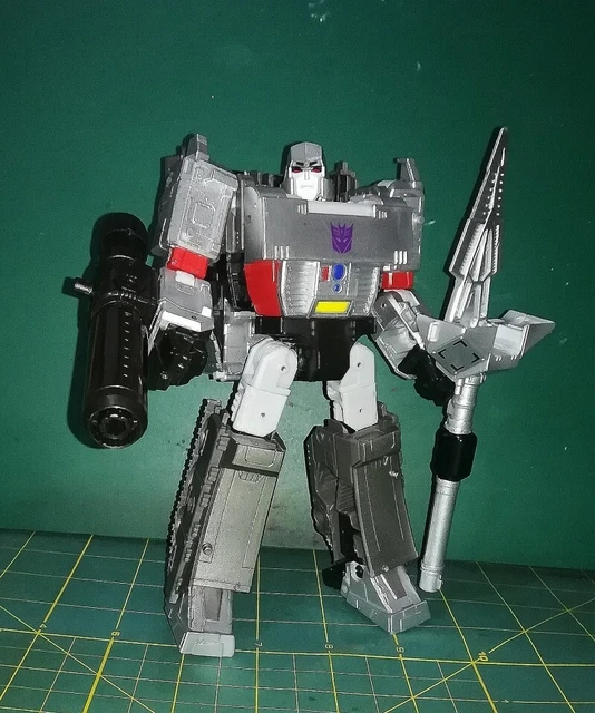 Transformers Generations 1 One Megatron Dramatic Capture Series Hasbro Eur 11900 Picclick Fr