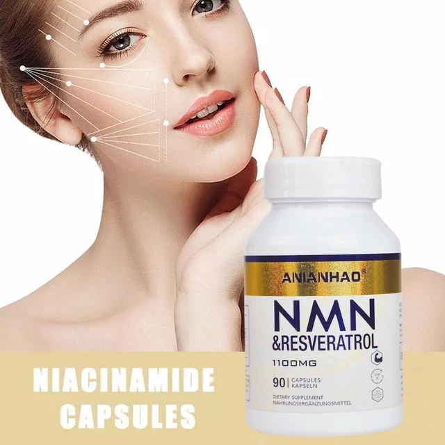 NMN CAPSULES CLEAN 99% Nicotinamide NMN 1100mg Anti-Aging NMN Supplements Vegan £11.96 - PicClick UK