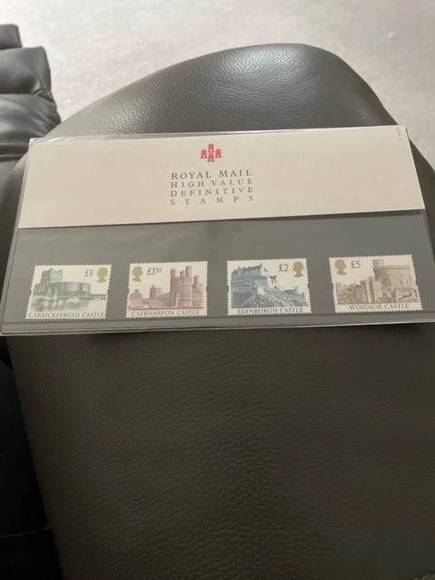 ROYAL MAIL HIGH Value Definitive Stamps 1992 Pack 18 HRH Duke Of York £ ...