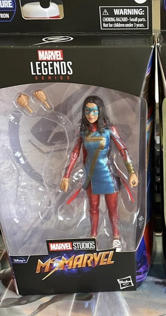 HASBRO MARVEL LEGENDS Series MCU Disney Plus Ms Marvel 6-inch Action ...