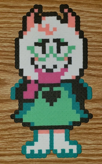 UNDERTALE DELTARUNE PERLER Bead Pixel Art Sprite -- viele Optionen ...
