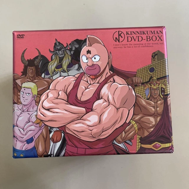 KINNIKUMAN DVD BOX Limited Edition Complete Box Animation From Japan £ ...