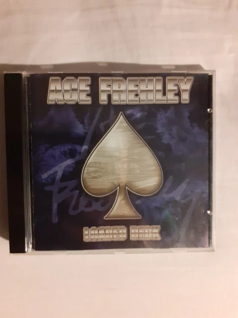 ACE FREHLEY [KISS] Loaded Deck CD mega force 1997 greatest hits ...