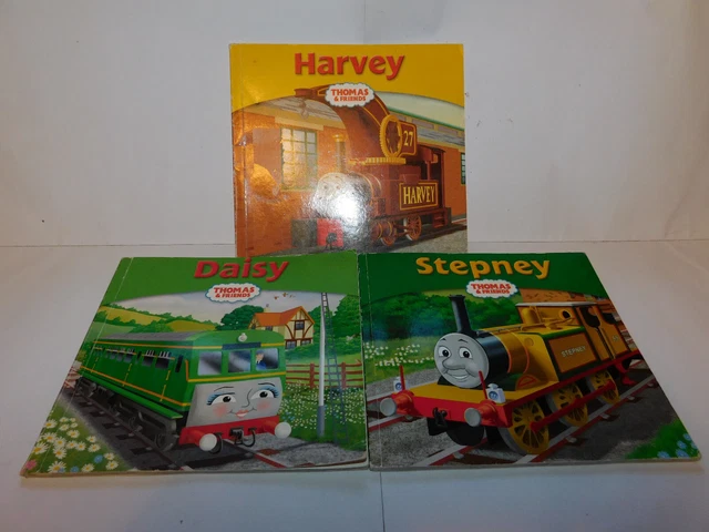3 X THOMAS Tank Engine & Friends small story books PB Stepney, Daisy ...