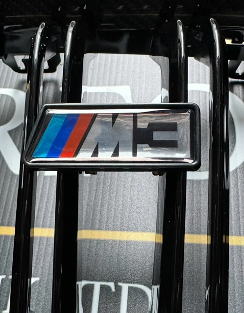 BMW F80 M3 Front Bumper Grille Badge Logo Emblem £19.99 - PicClick UK