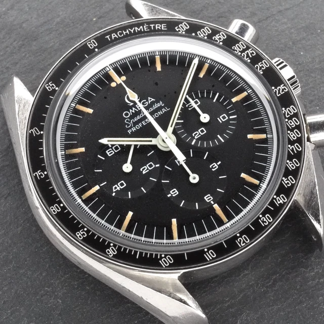 OMEGA SPEEDMASTER PRO bezel insert made by LWC DO90 / DOT OVER 90 $130. ...