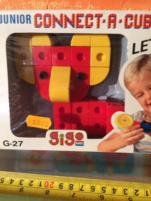 JUNIOR CONNECT CUBE Gigo lego Style G-25 Tout Bâtiments EUR 8,30 ...