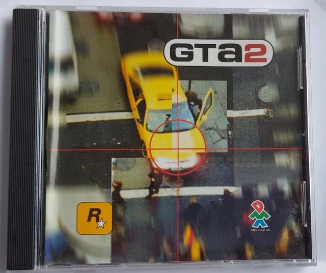 RARE COLLECTABLE 1999 GTA2 Grand Theft Auto PC CD £19.50 - PicClick UK