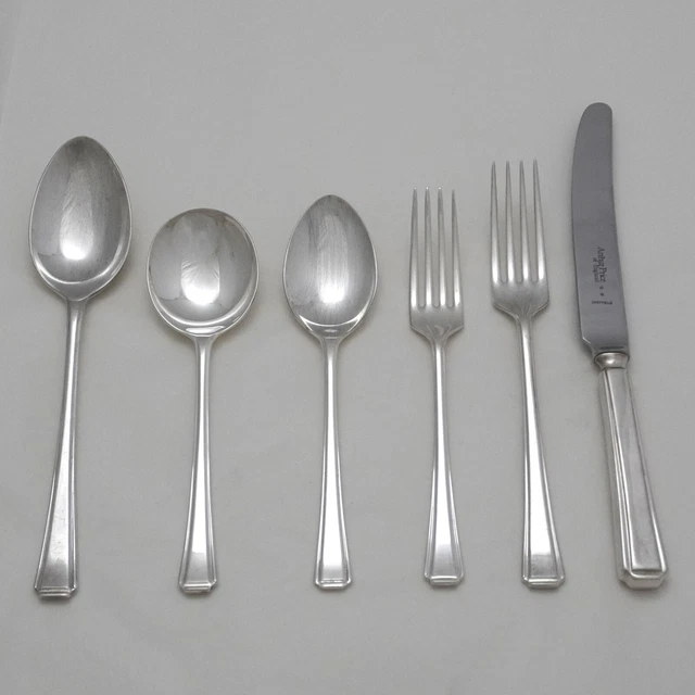 HARLEY DESIGN ARTHUR Price England Sheffield Silver Service Cutlery 27 ...