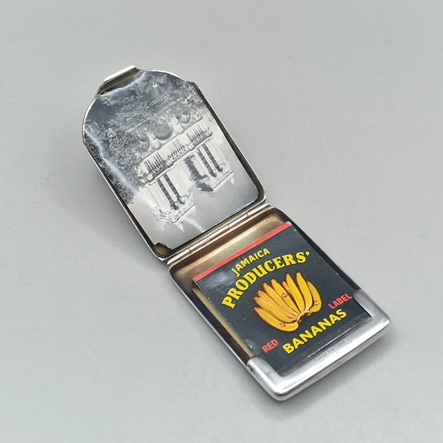 STERLING SILVER ENGINE Turned Matchbook Case by Cohen & Charles 1928 £ ...