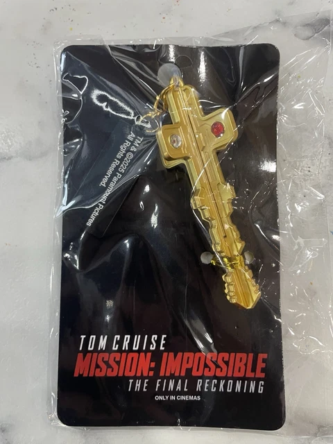 MISSION: IMPOSSIBLE - The Final Reckoning Cruciform Keyring £25.68 ...