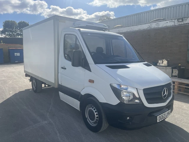 2013 MERCEDES SPRINTER automatic Fridge/Freezer Box Van No Vat £3,900. ...