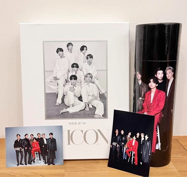 LIVRE PHOTO BTS DICON Vol 10 BTS continue ! Édition Deluxe de Kpop 2021 Art... EUR 102,58 ...