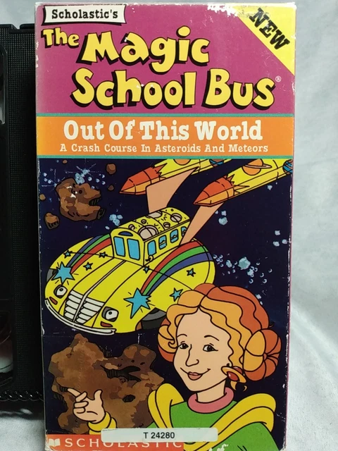 SCHOLASTIC MAGIC SCHOOL Bus: Out Of This World VHS, 1995 Kidsvision ...
