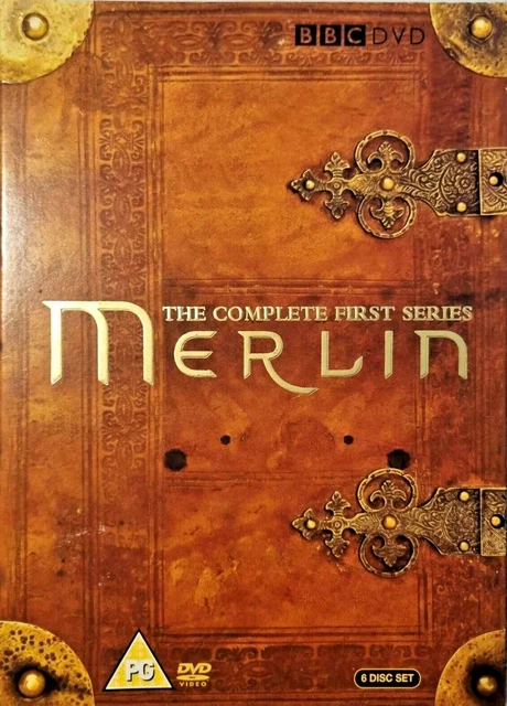 BBC DVD MERLIN The Complete First Series 6 disc Set All Episodes ...