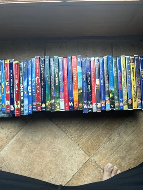 DISNEY PIXAR MOVIES lot dvd £63.59 - PicClick UK