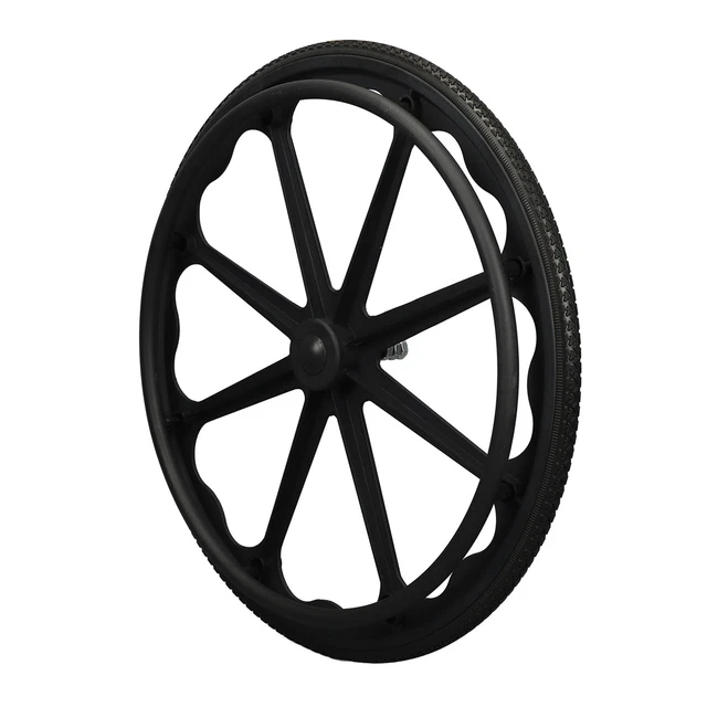 WHEELCHAIR WHEELS REPLACEMENT Wheelchair Rear Wheel Replacement Shock ...