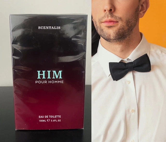 SCENTALIS HIM POUR HOMME Perfume For Men 100ML Spray Aftershave PERFECT ...