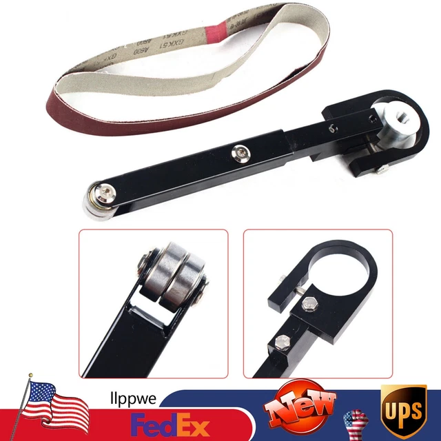 BELT SANDER ANGLE Grinder Modified Attachment Belt Sander 200RPM 60-800 ...