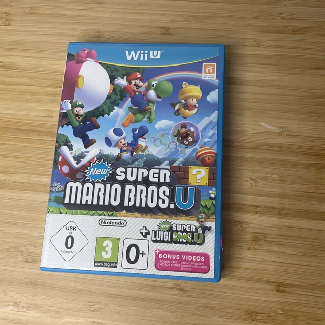 NEW SUPER MARIO Bros - WiiU - Nintendo EUR 30,00 - PicClick FR