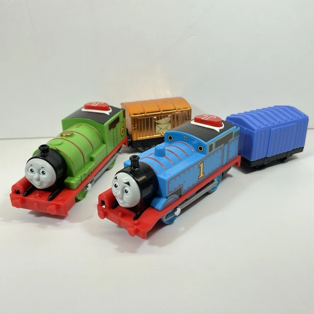THOMAS THE TANK Engine & Friends Trackmaster Interactive Talking Thomas ...
