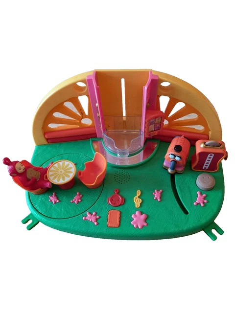 ***TELETUBBIES HOME HILL House Tubbytronic Superdome Playset & Po ...