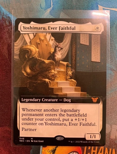 YOSHIMARU, EVER FAITHFUL - Commander: Kamigawa: Neon Dynasty - EN - NEC ...