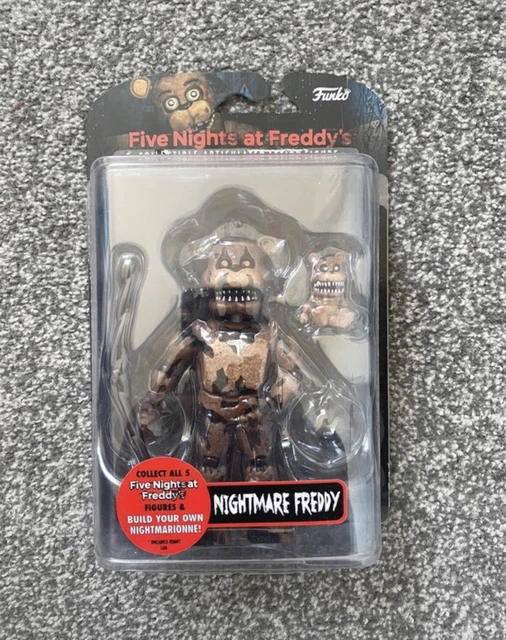 FUNKO FNAF FIVE Nights At Freddys Nightmare Freddy Action Figure EUR 36 ...