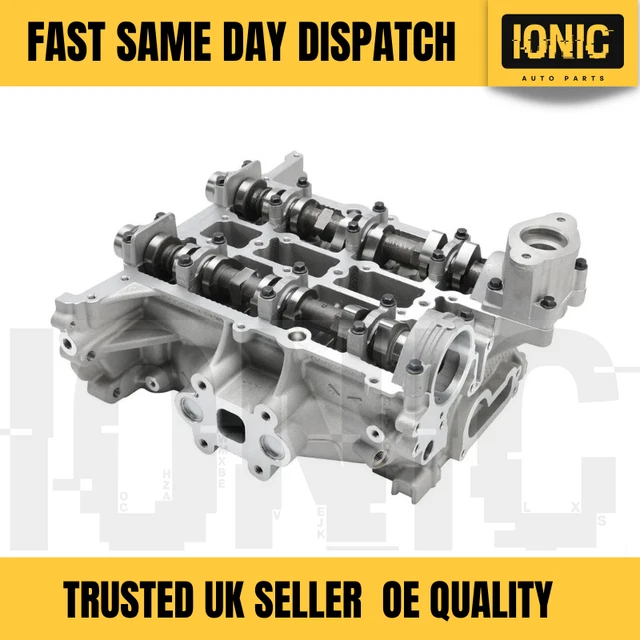 COMPLETE FORD 1.0 Ecoboost Cylinder Head Focus Mk3 Fiesta B-Max M1Ca ...