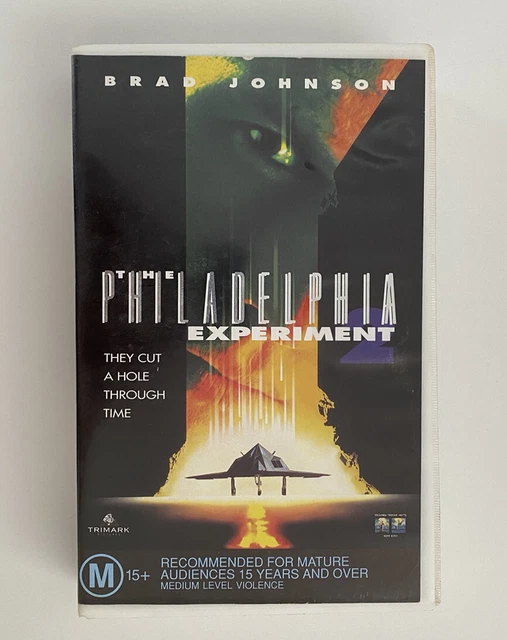PHILADELPHIA EXPERIMENT 2 [VHS] Columbia Tristar Video Big Box Ex ...