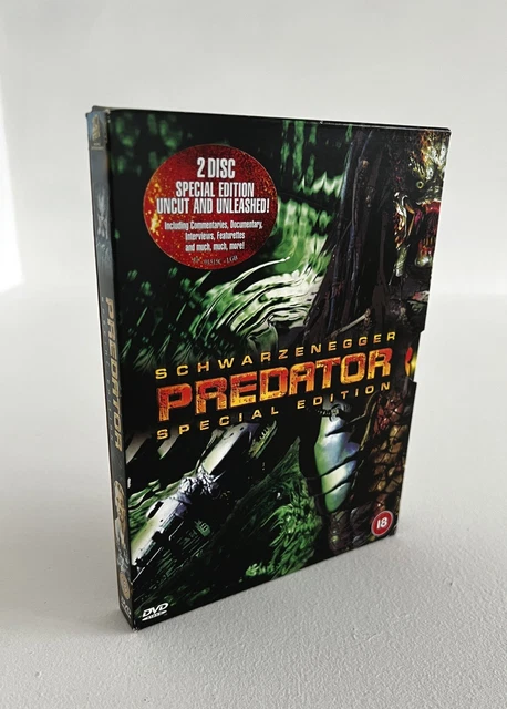 PREDATOR SPECIAL EDITION (2-Disc) DVD £5.44 - PicClick UK