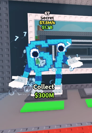 67 SIX SEVEN Secret $7.5M/s Steal A Brainrot | SAB | Cheap + Fast ...