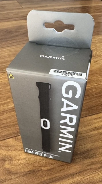 GARMIN HRM PRO Plus Premium Heart Rate Monitor | Track Sports Dynamic ...