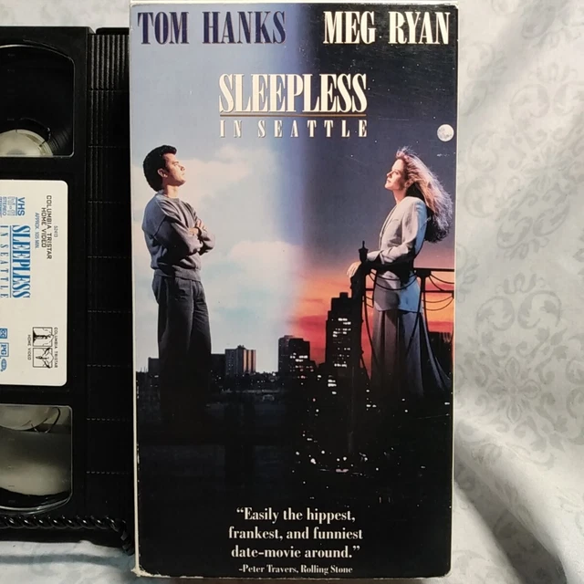 SLEEPLESS IN SEATTLE VHS Home Video Tape Starring Tom Hanks £3.36 ...