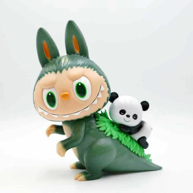 HOW2WORK KASING LUNG Labubu MONSTER GOJIMOMO PANDA LABUBU sofubi vinyl ...
