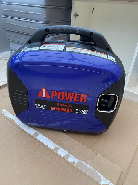 YAMAHA SC2000I SUITCASE Generator iPower Super Silent *2 HOURS USE* Not ...