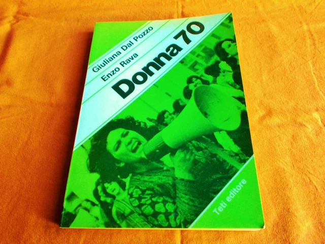 GIULIANA DAL POZZO - enzo rava donna '70 teti editore 1977 EUR 7,00 ...