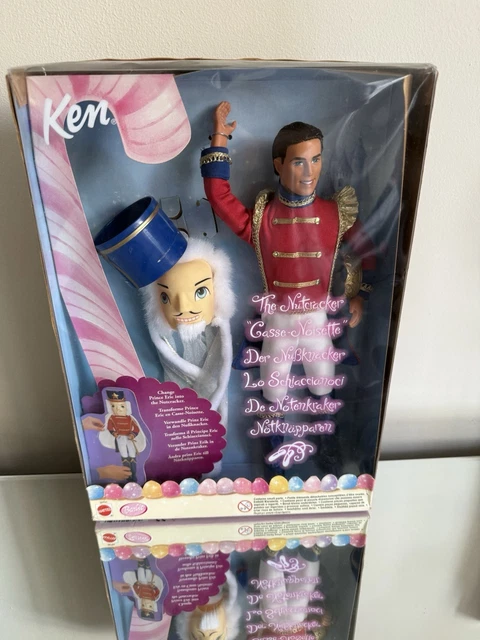 MATTEL BARBIE NUTCRACKER Ken Prince Eric 2001 Brand New In Box £63.10 ...