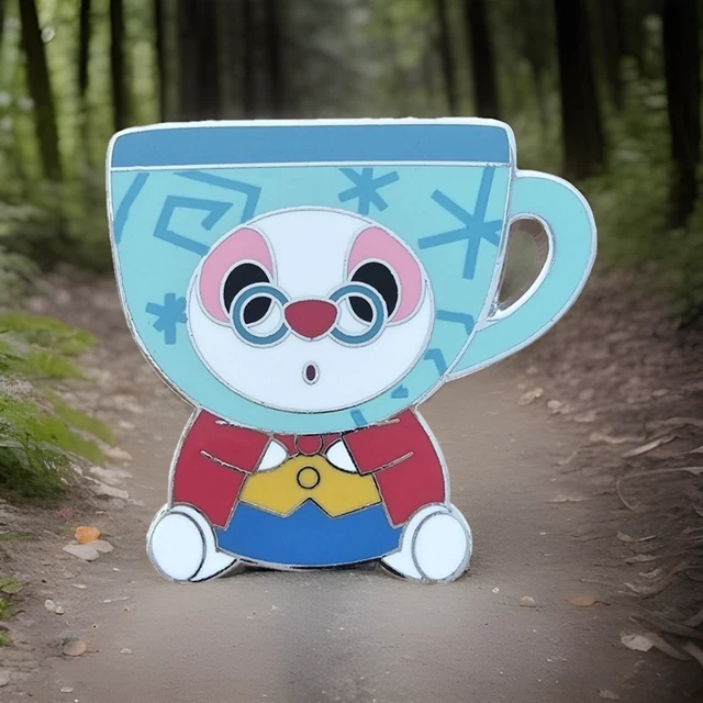 DISNEY PARKS 2025 Mini MixIts Mix Its Mystery Box Pin White Rabbit ...