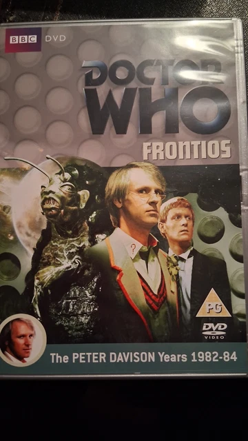 DOCTOR WHO FRONTIOS DVD £0.63 - PicClick UK