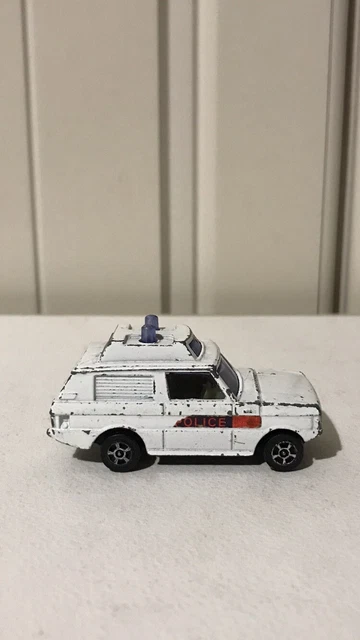 CORGI JUNIORS RANGE Rover Police Vintage 1970s Great Britain PAT No ...