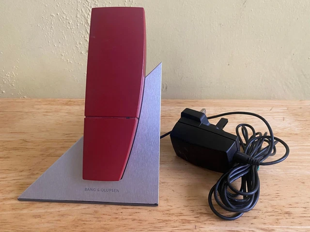 BANG AND OLUFSEN B&O Beocom 6000 Red Mk2 Home Telephone & Pyramid ...