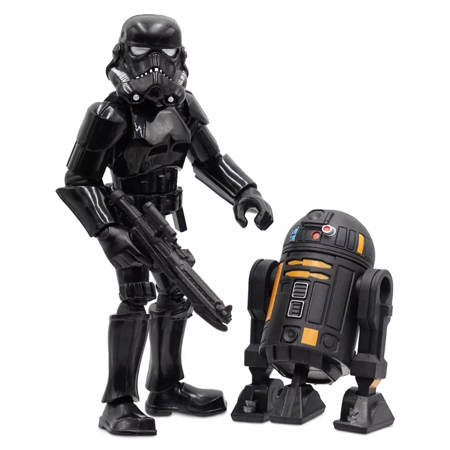 DISNEY STAR WARS Toybox Shadow Trooper & Astromech Droid R2-Q5 Action ...