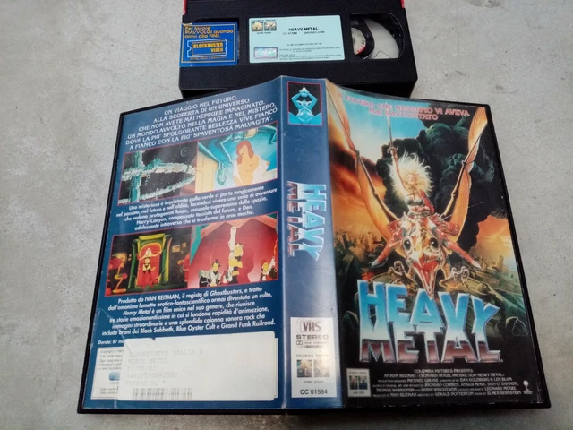 HEAVY METAL - VHS EUR 13,86 - PicClick IT