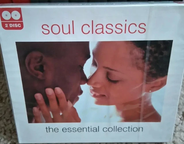 VARIOUS ARTISTS SOUL Classics The Essential Collection CD Album 2 Disc ...