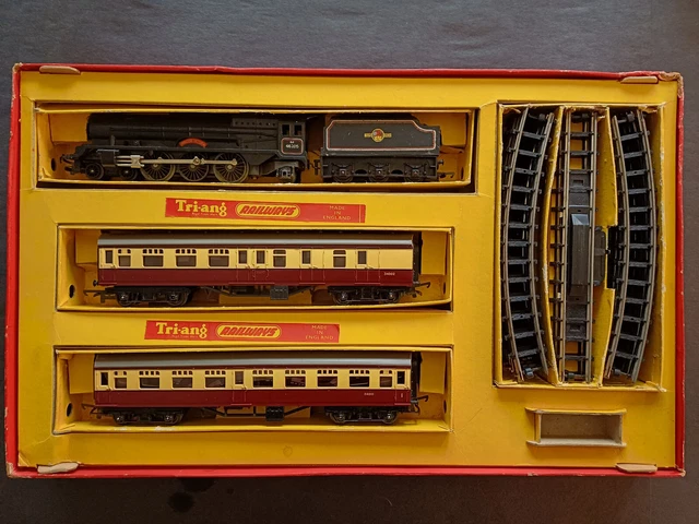 VINTAGE TRIANG RS1 Electric Model Railway Set £40.00 - PicClick UK
