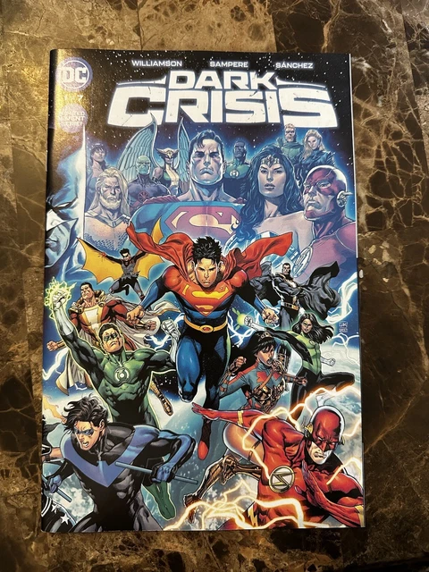 DARK CRISIS ON Infinite Earths (Dark Crisis) #1 (DC Comics, août 2022) EUR 5,69 - PicClick FR